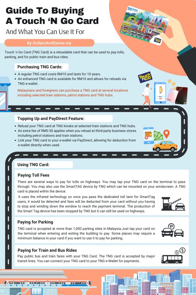 Guide To Buying A Touch ‘N Go Card And What You Can Use It For ...